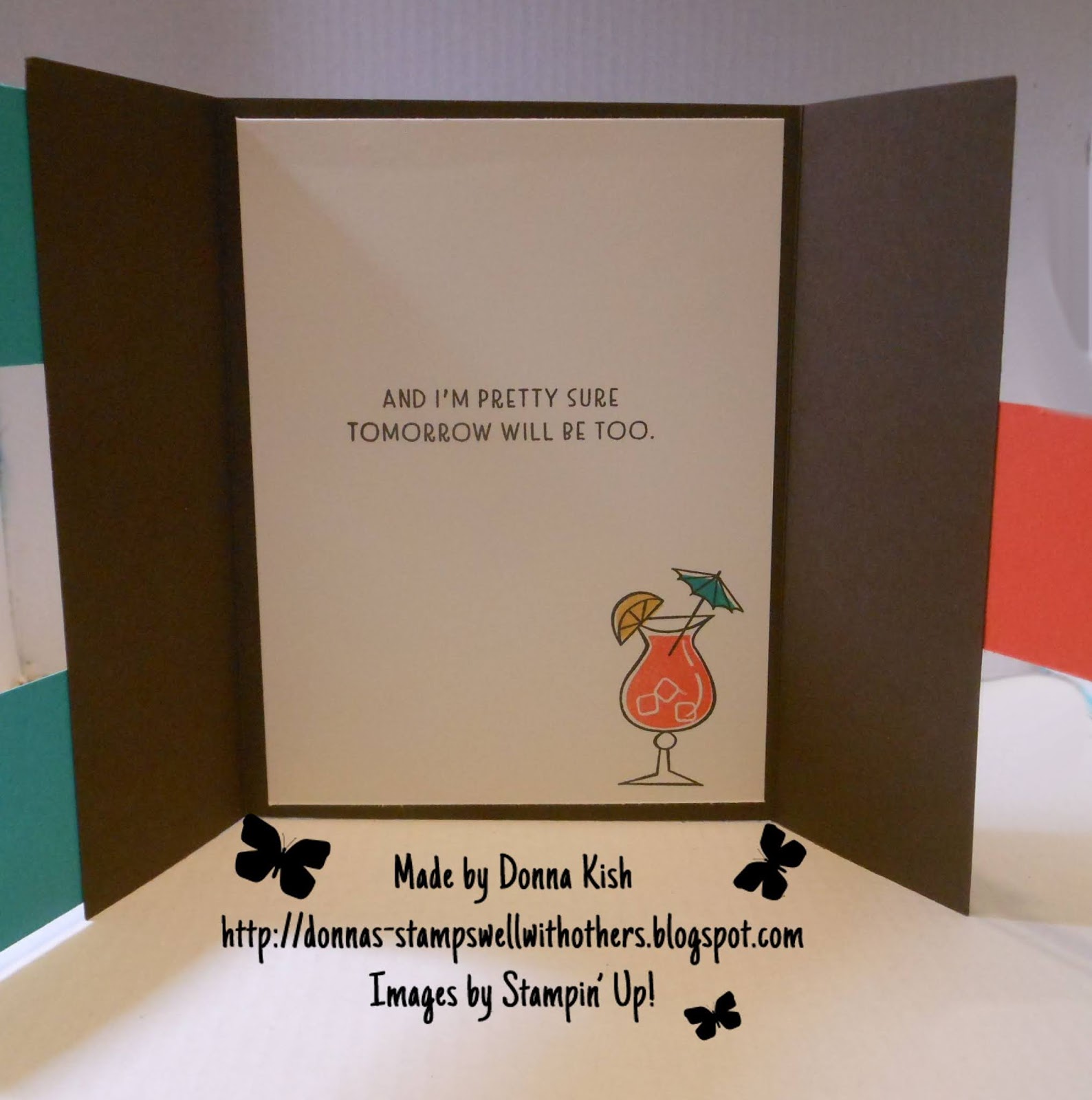 Stamps Well With Others: Nothing's Better Than... a Fun Fold Card