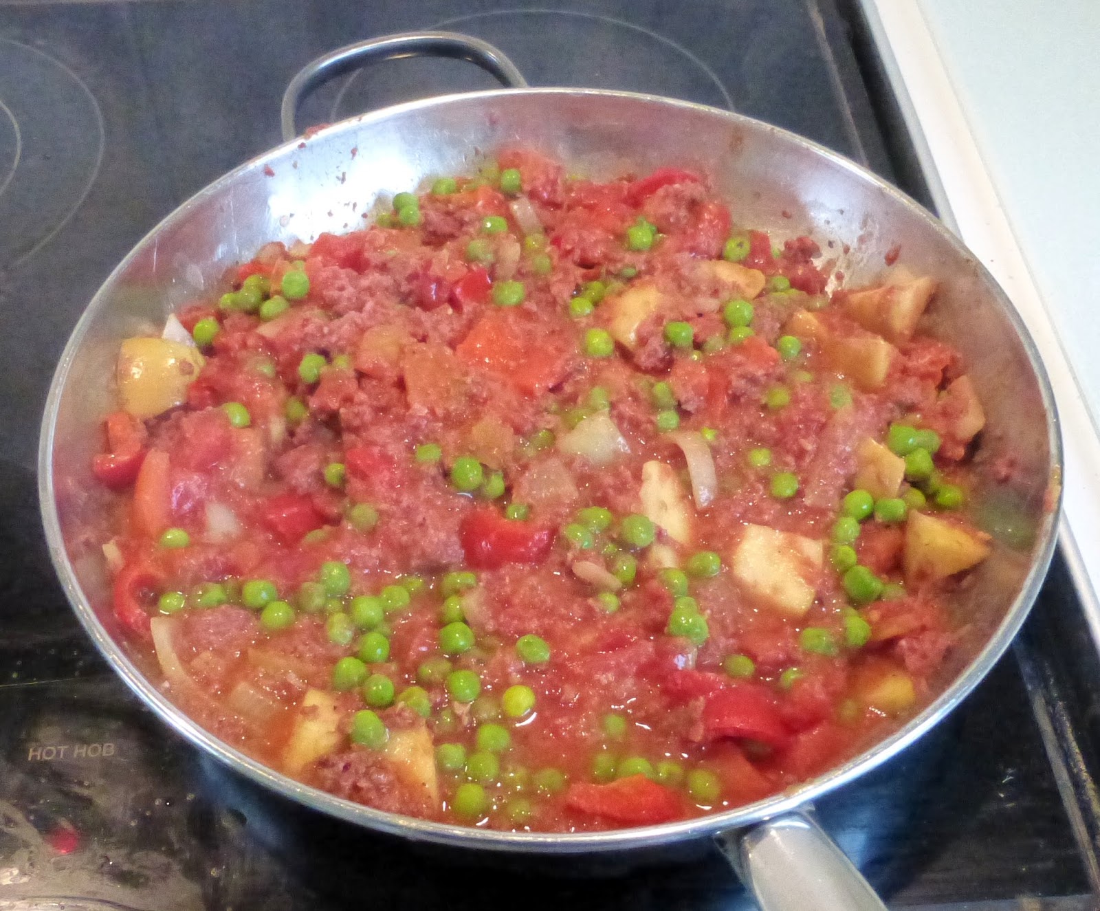 Legatus' Food and Wine: Corned Beef Curry