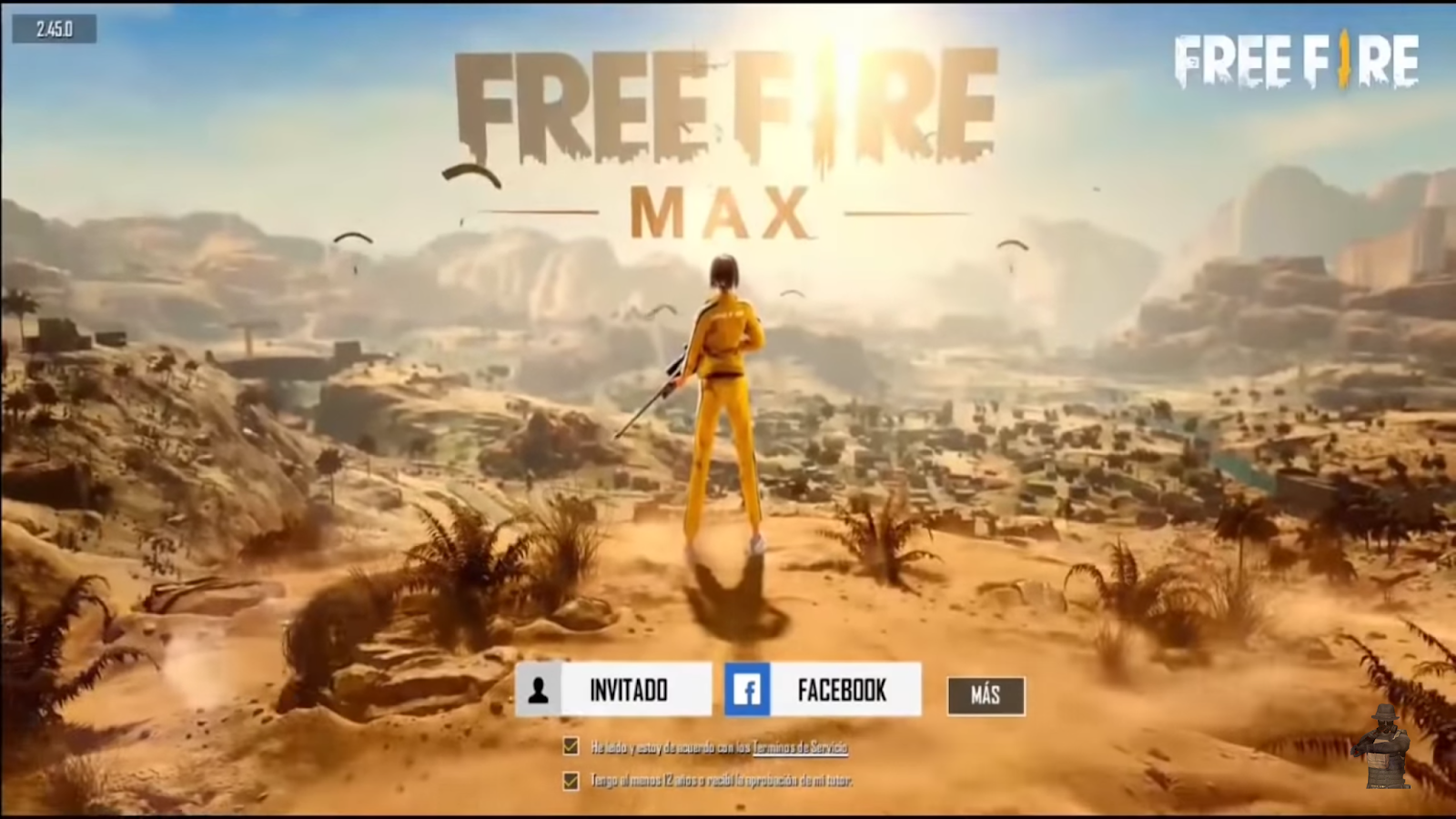 Como descargar Free Fire Max nueva versión