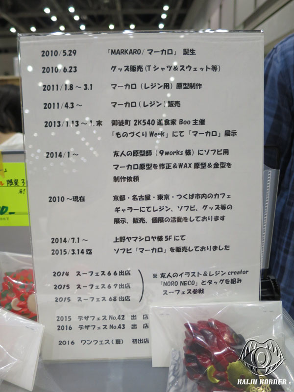 Kaiju Korner: Design Festa 43 - Indie Toys