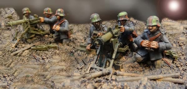 Land of the Lead: 28mm WW1 GERMAN MACHINE-GUNS