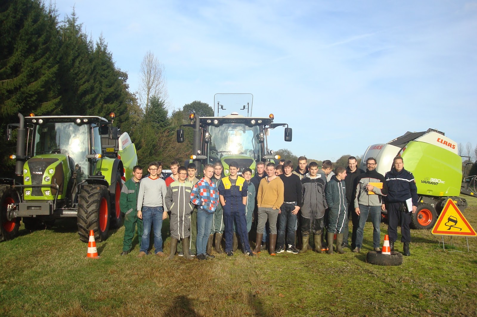 Blog de la MFR de Mortain: Formation à la conduite des engins agricoles