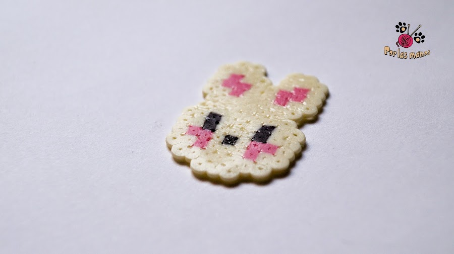 Conejo de pyssla | Manualidades