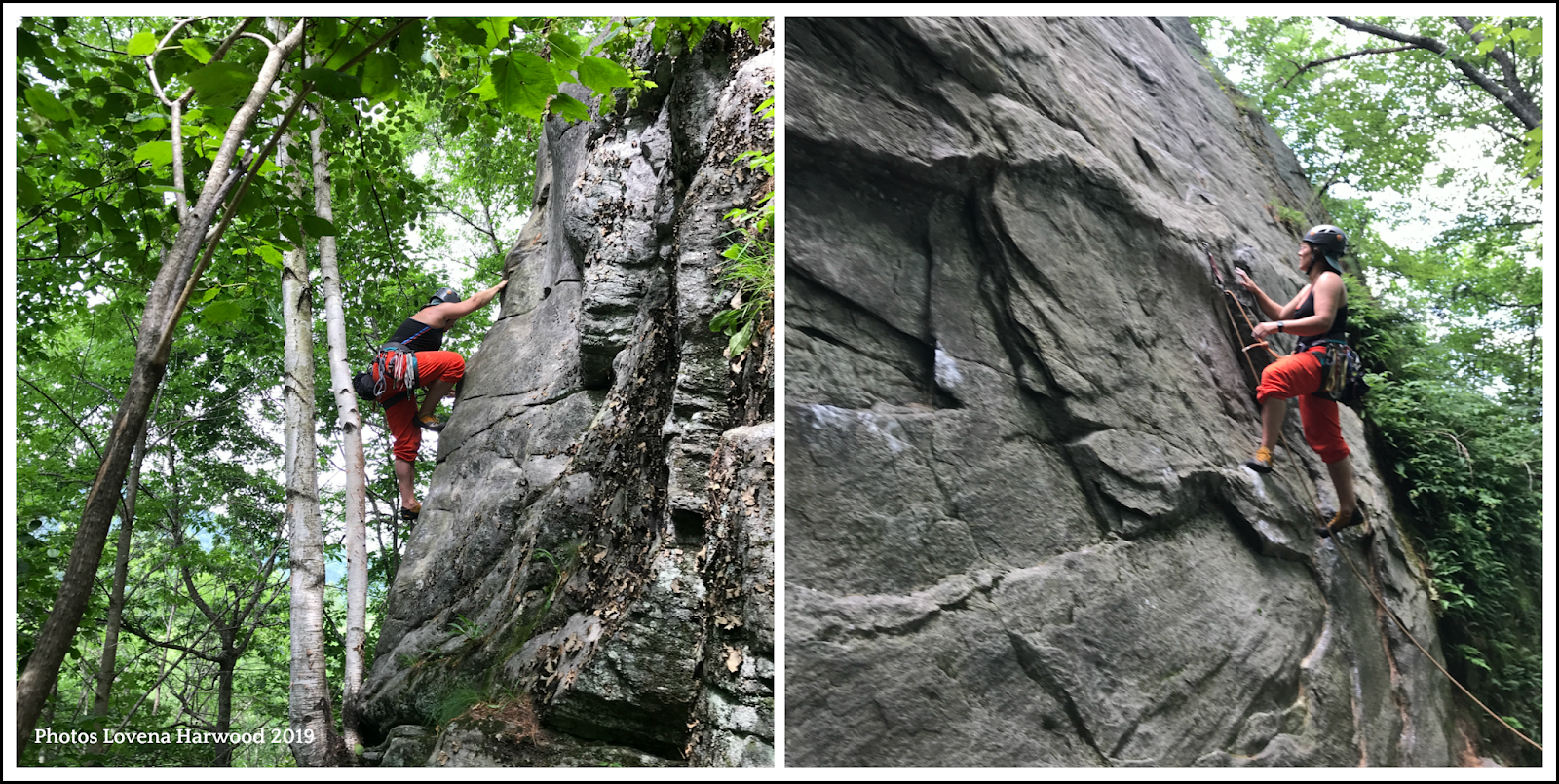 Hawaii Girl Adventures: Buffalo Pit & Buffalo Corral - Rock Climbing