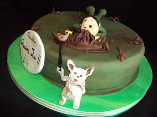 Açúcar e Arte: Bolo de Caçador