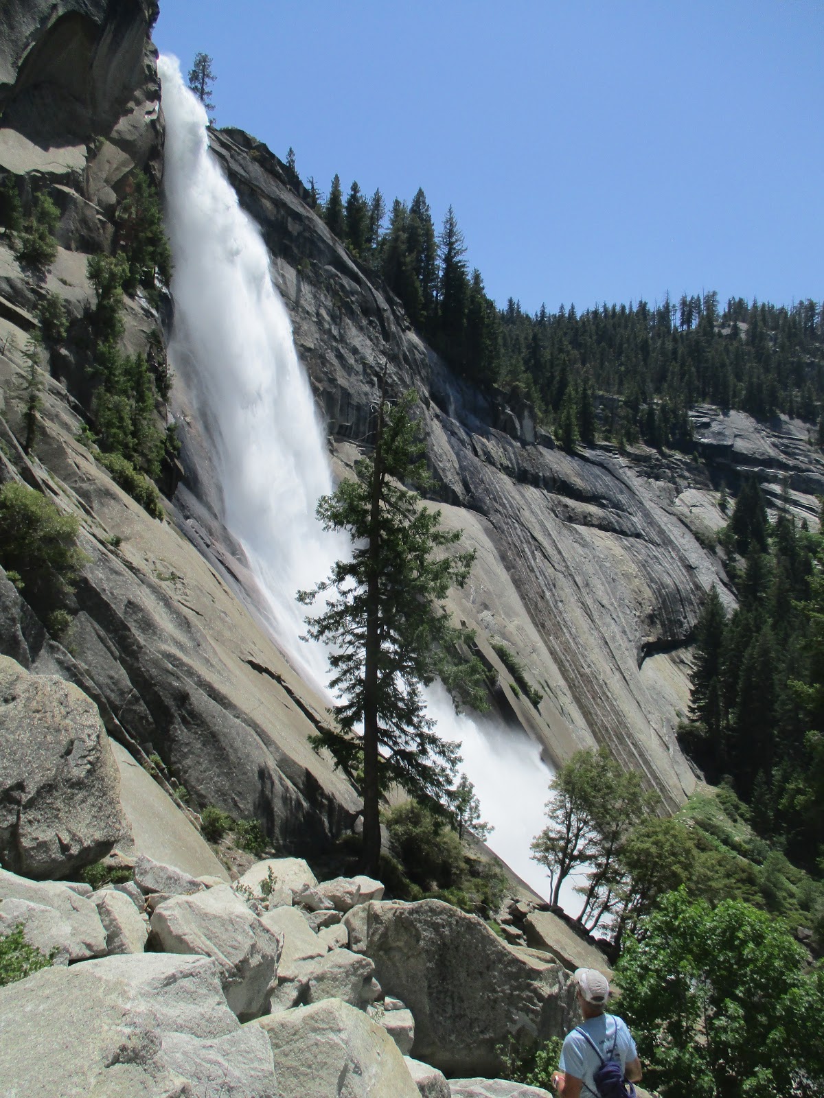 Climbing Trip Reports: Snake Dike on Half Dome
