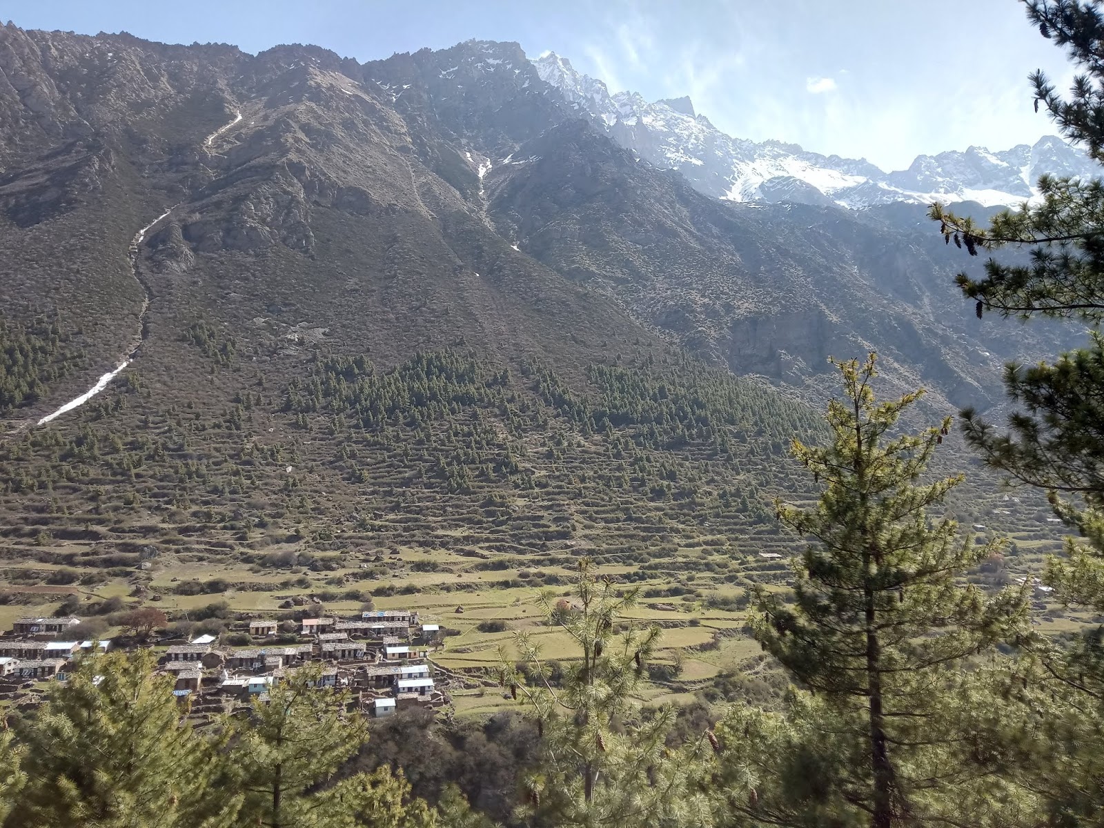 Rapid Uplift: Geology Outreach: Darma Valley, Uttarakhand