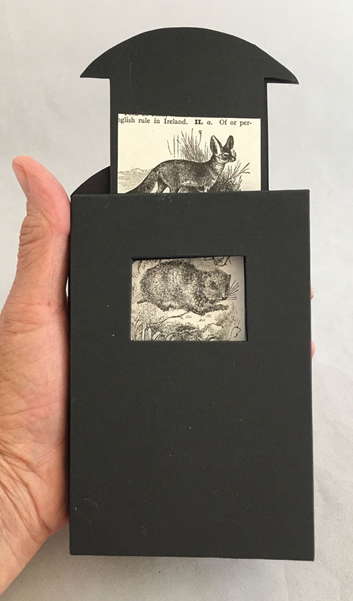 My Owl Barn: Kit Davey of Found Object Art