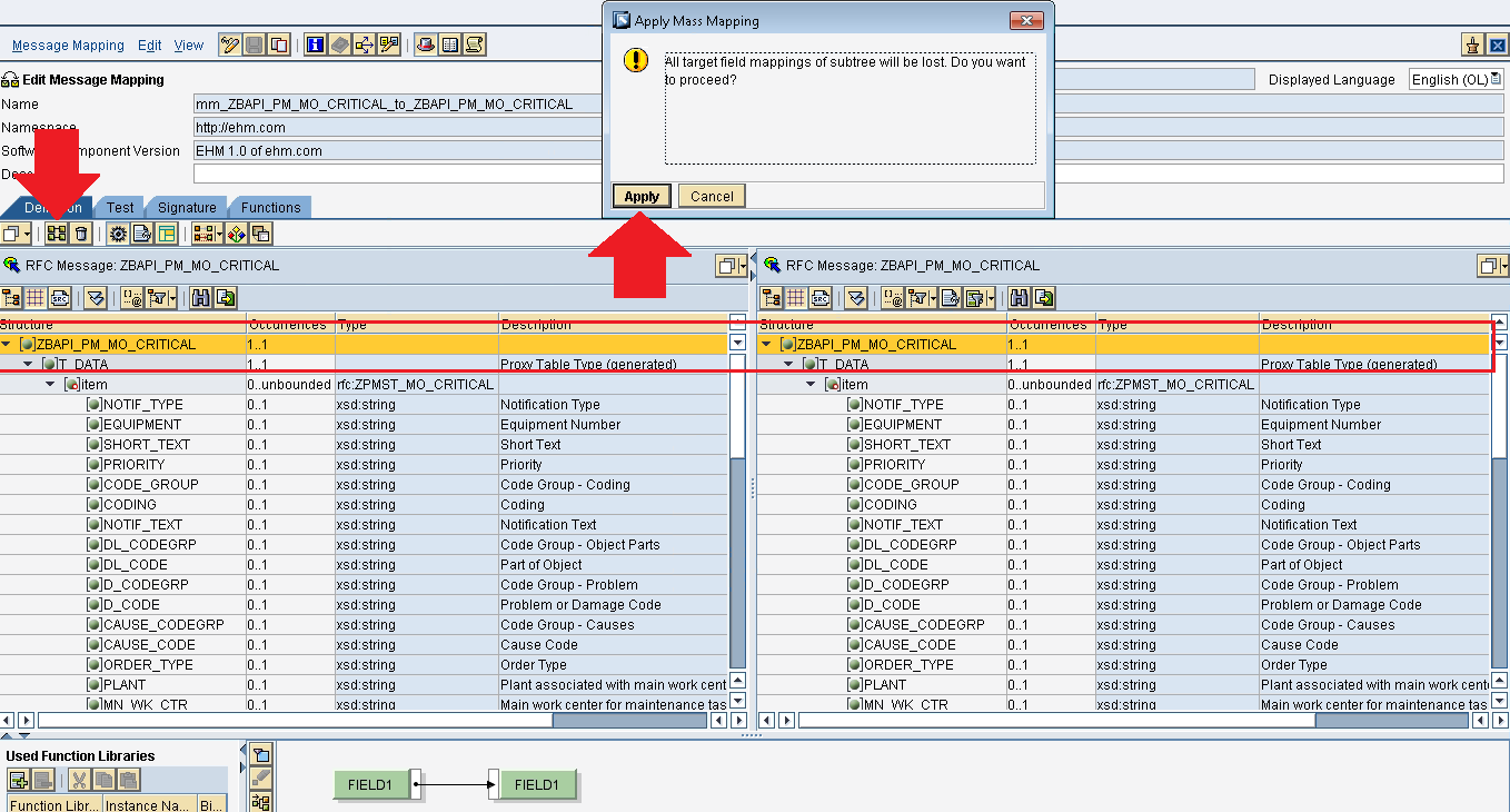 Step By Step Mapping BAPI into SAP PI Step By Step Mapping BAPI into SAP PI