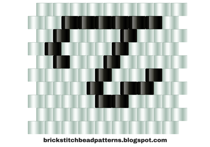 Brick Stitch Bead Patterns Journal: T – Julie Anne Brick Stitch Beaded ...