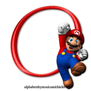 M. Michielin Alphabets: RED SUPERMARIO BROS ALPHABET PNG, #supermario ...