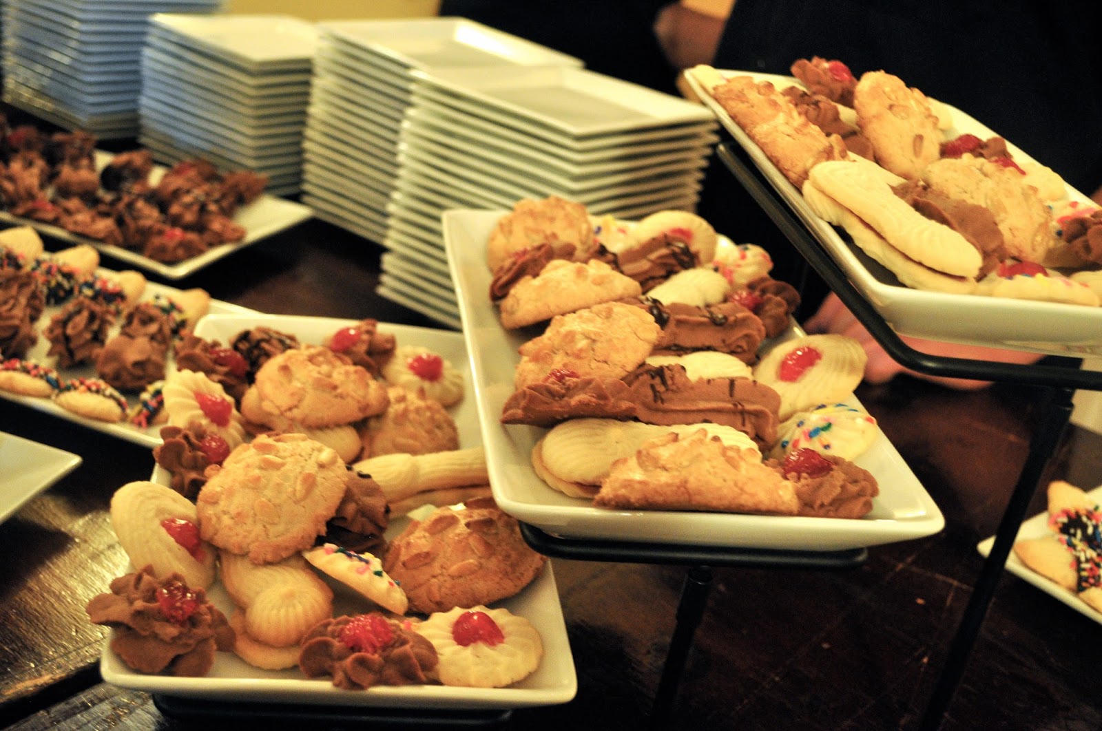 Our Italian Kitchen: Italian Butter Cookies