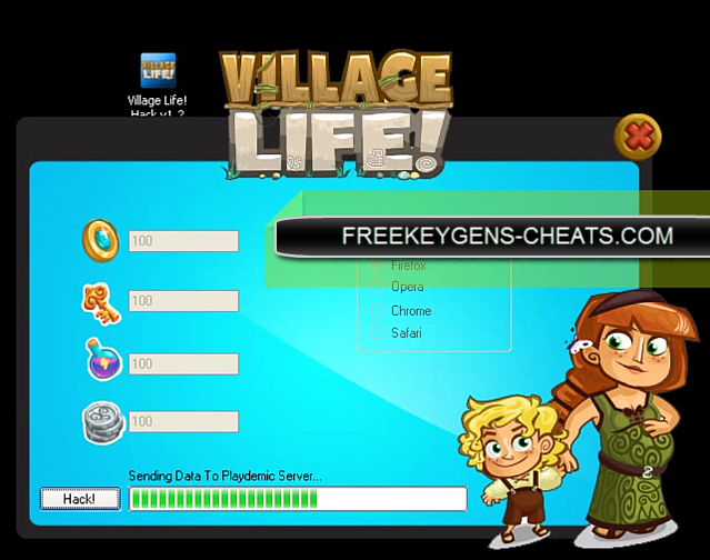 Village Life Game