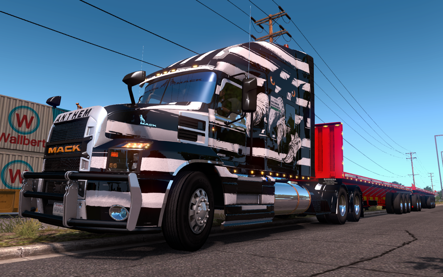 SKIN MACK ANTHEM by ATSMX