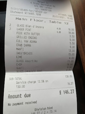 Cheese and Biscuits: Mangal 2, Dalston