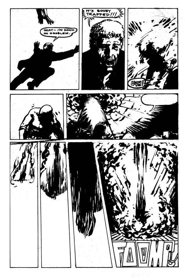 BLACK TOWER COMICS & BOOKS: Frank Barrell talks to Terry Hooper-Scharf ...