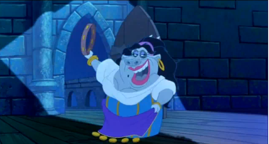 That place for those random cartoon/film moments: Disney in Drag: Top ...