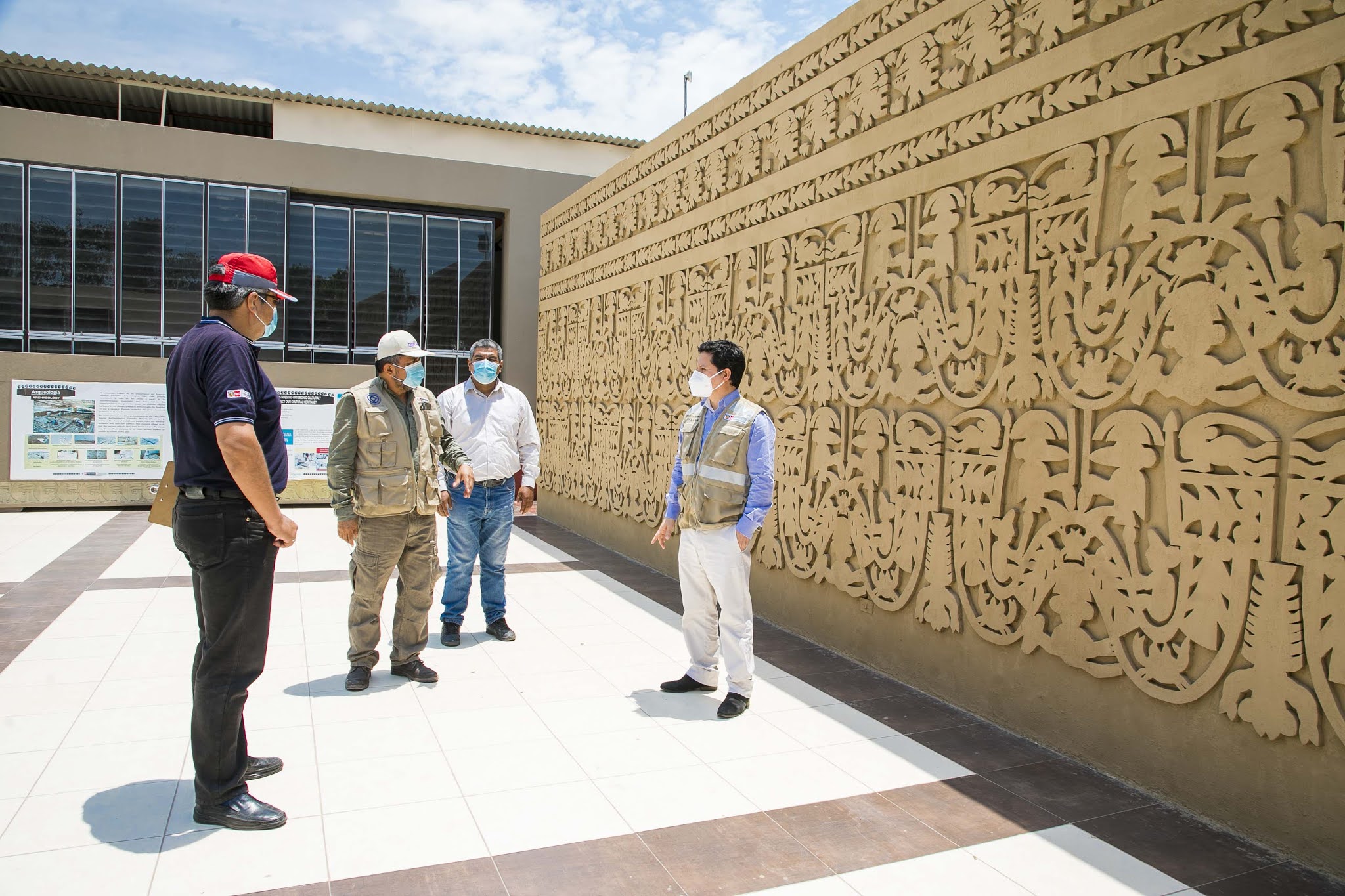 Museo de Chan Chan reinicia sus actividades culturales