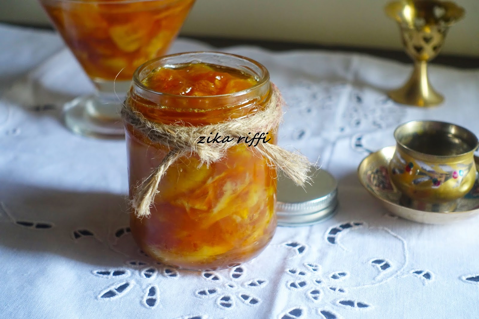 Confiture d’oranges traditionnelle facile