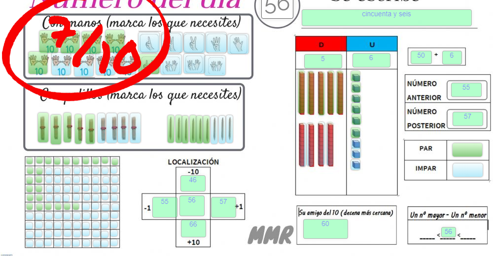 colemariajose: Número del día - Explicación