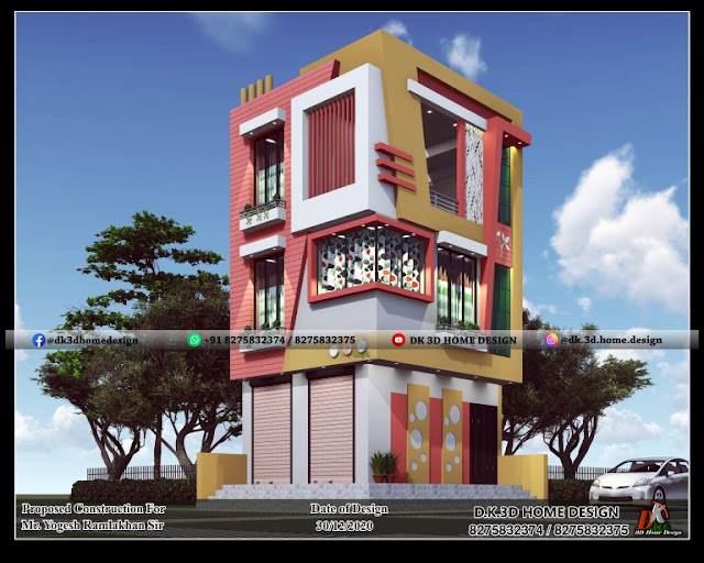 3D Home Design & Plans: Some Amazing 3D House Designs Made By DK 3D ...