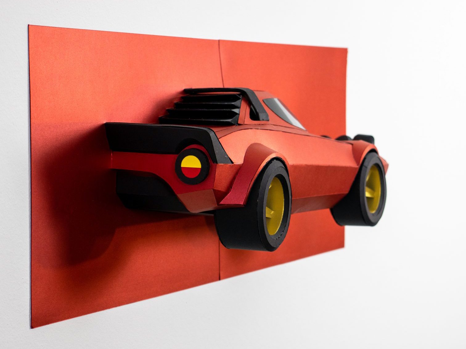 Just A Car Guy: a couple pieces of art from Florian’s build-it-yourself ...