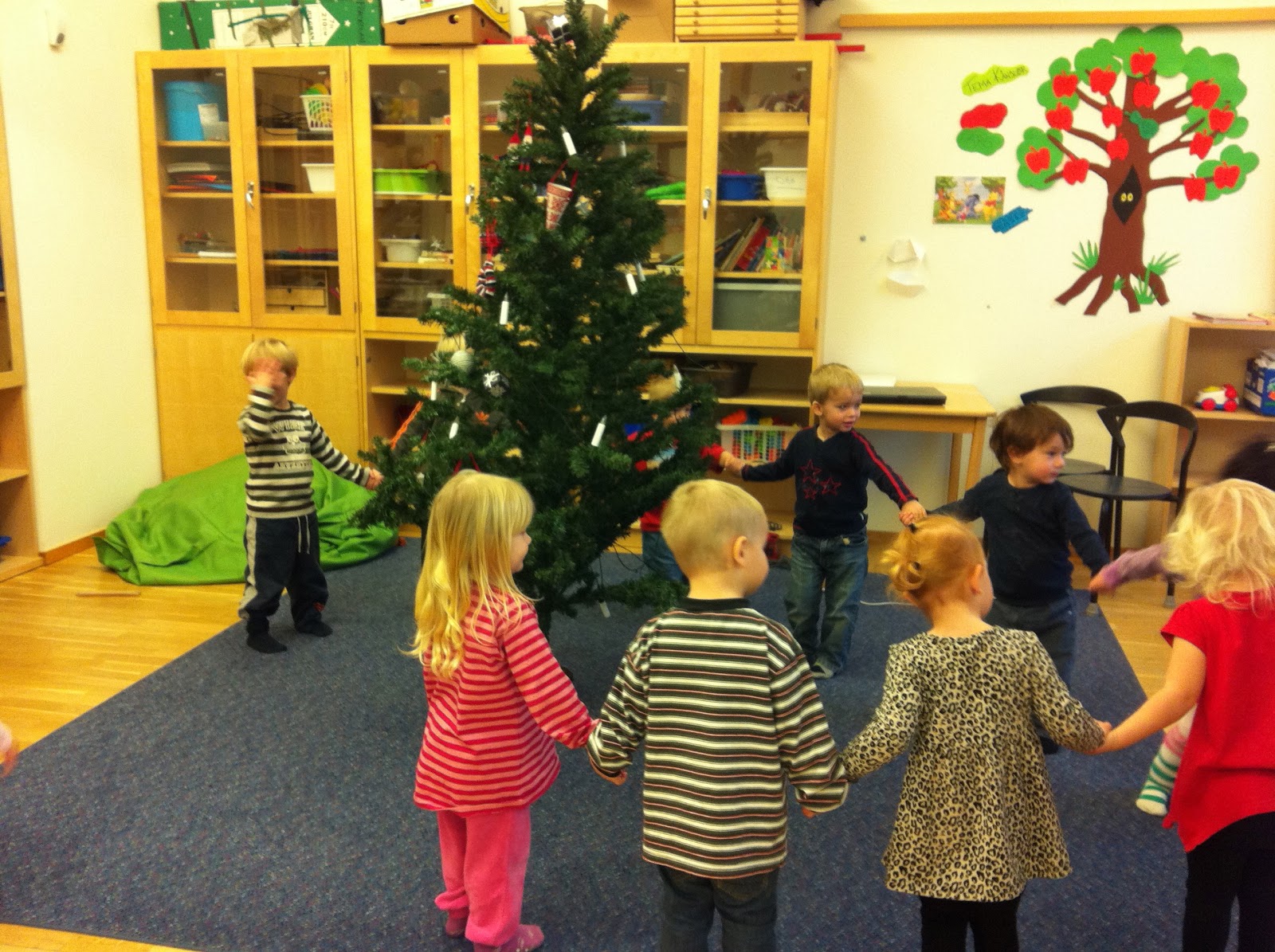 Vittra Gerdsken, Förskola: Julavslutning på Rumpnissarna