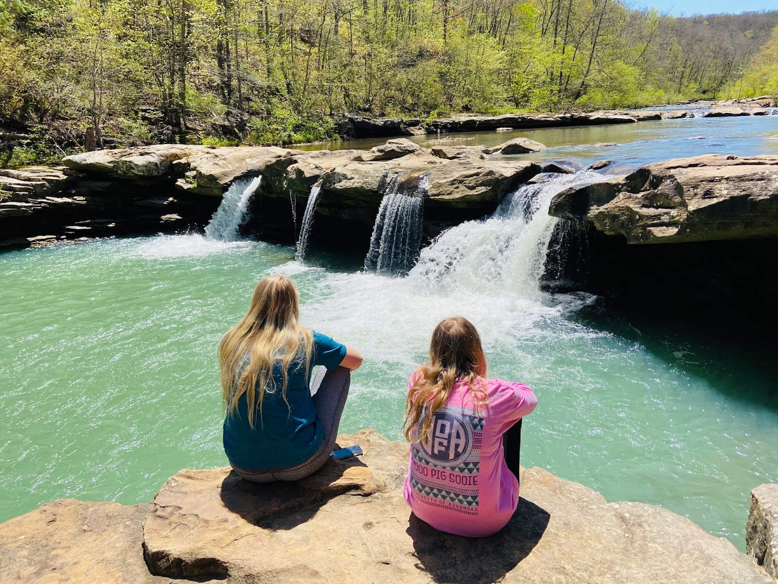Galla Creek Ephemeris: King’s River Falls