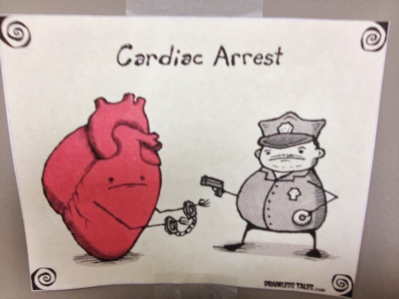 vox médica : Hospital Humor: Cardiac Arrest