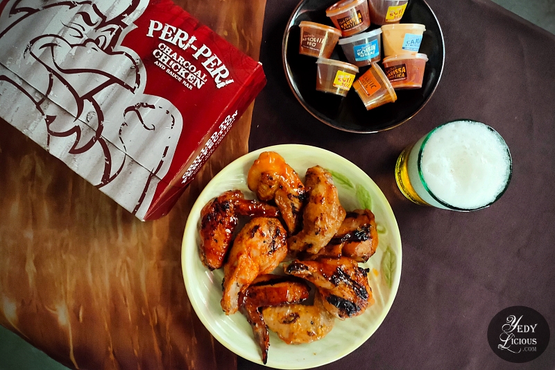 Peri-Peri's NEW Grilled Chicken Wings | YedyLicious Manila Food Blog in ...