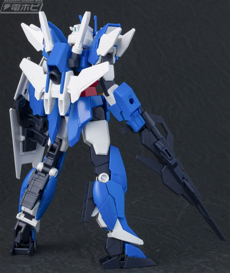 HGBD:R 1/144 Earthree Gundam Sample Images by Dengeki Hobby