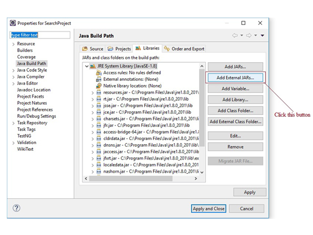 Automation Vision How To Make Setup Process For Automate Simple Search Project In Selenium