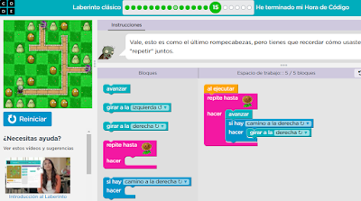 7mo Grado - VDS - 2020: Hour of code: Angry Birds