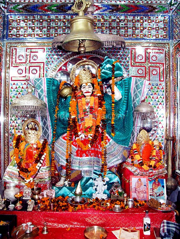 Bharat Mandir: Sidh Bali Temple : Kotdwar Uttarakhand