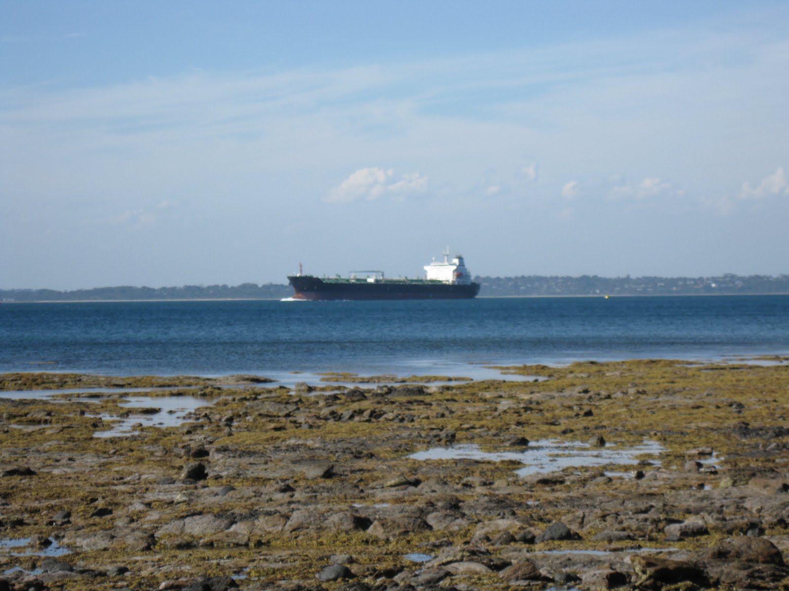 Robin's Double Life: Shipping on Western Port Bay: Phillip Island