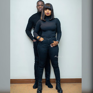 Prewedding Photos Of Seilat Adebowale And Husband, Adeyemo