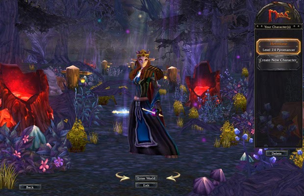 Европейская версия MMO игры Mythos возродиться