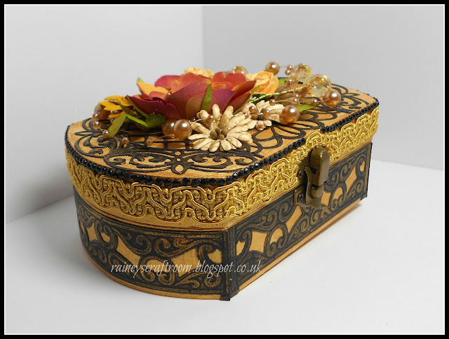 Rainey's Craft Room: Trinket Box