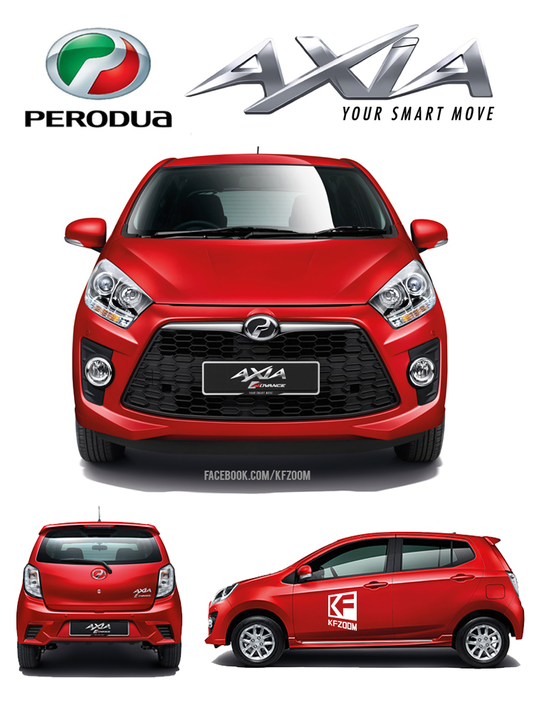 Perodua Axia - Kereta Mampu Milik Era Baru