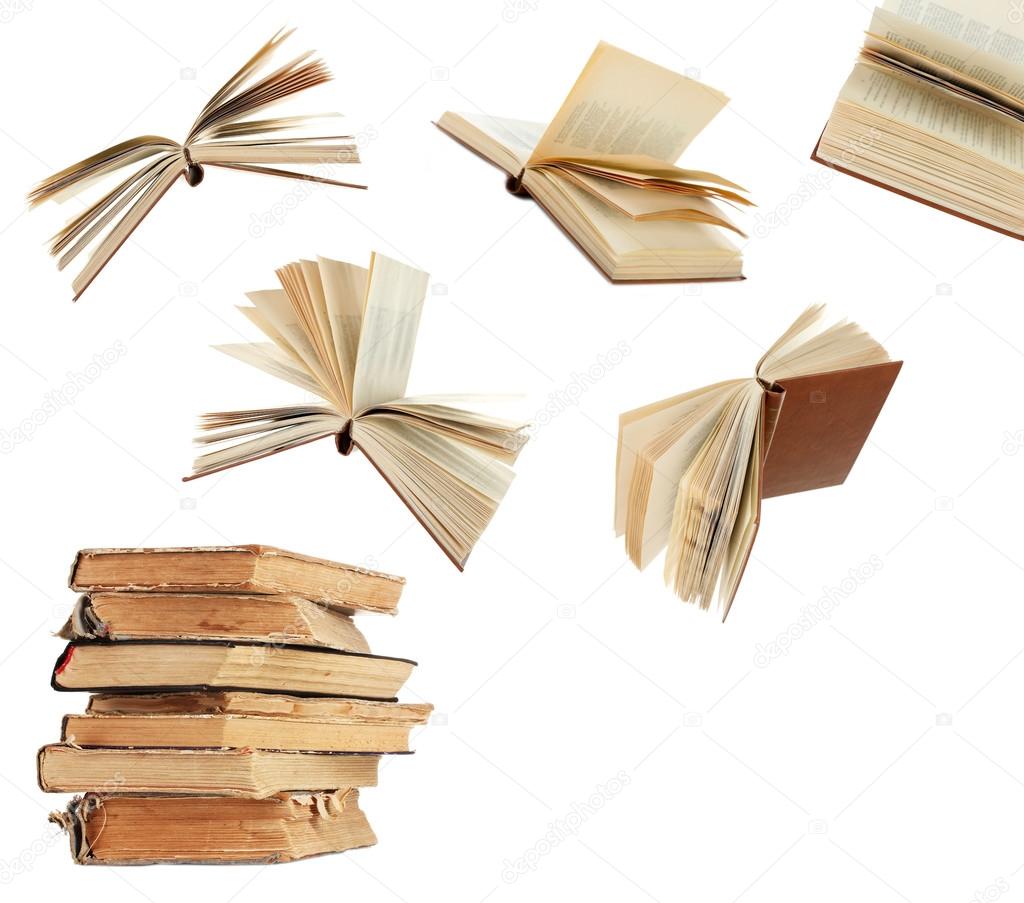 Escuela con Vida: LOS LIBROS VOLADORES