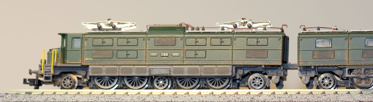 Jaggy-Bahn Blog: REVIEW: MiniTrix AE 8/14 #12426