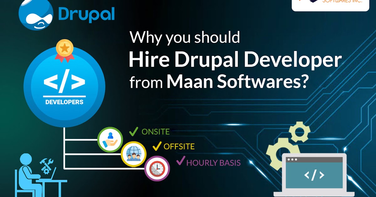 Hire Drupal Developers and Build a Comprehensive End-To-End Drupal Solution