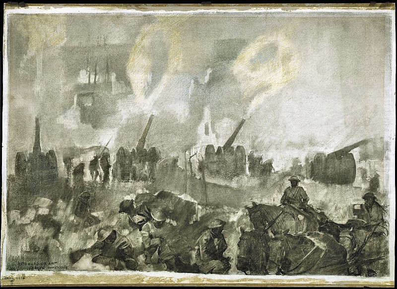 Roads to the Great War: War Artist George Mathews Harding