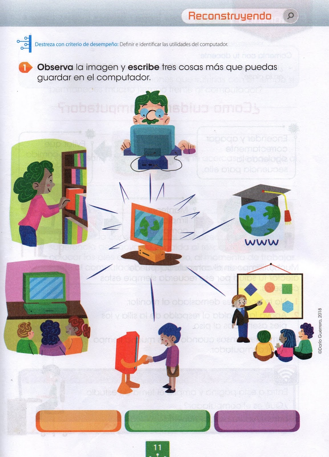 Ciencia y Tecnología a mi alcance: TERCERO