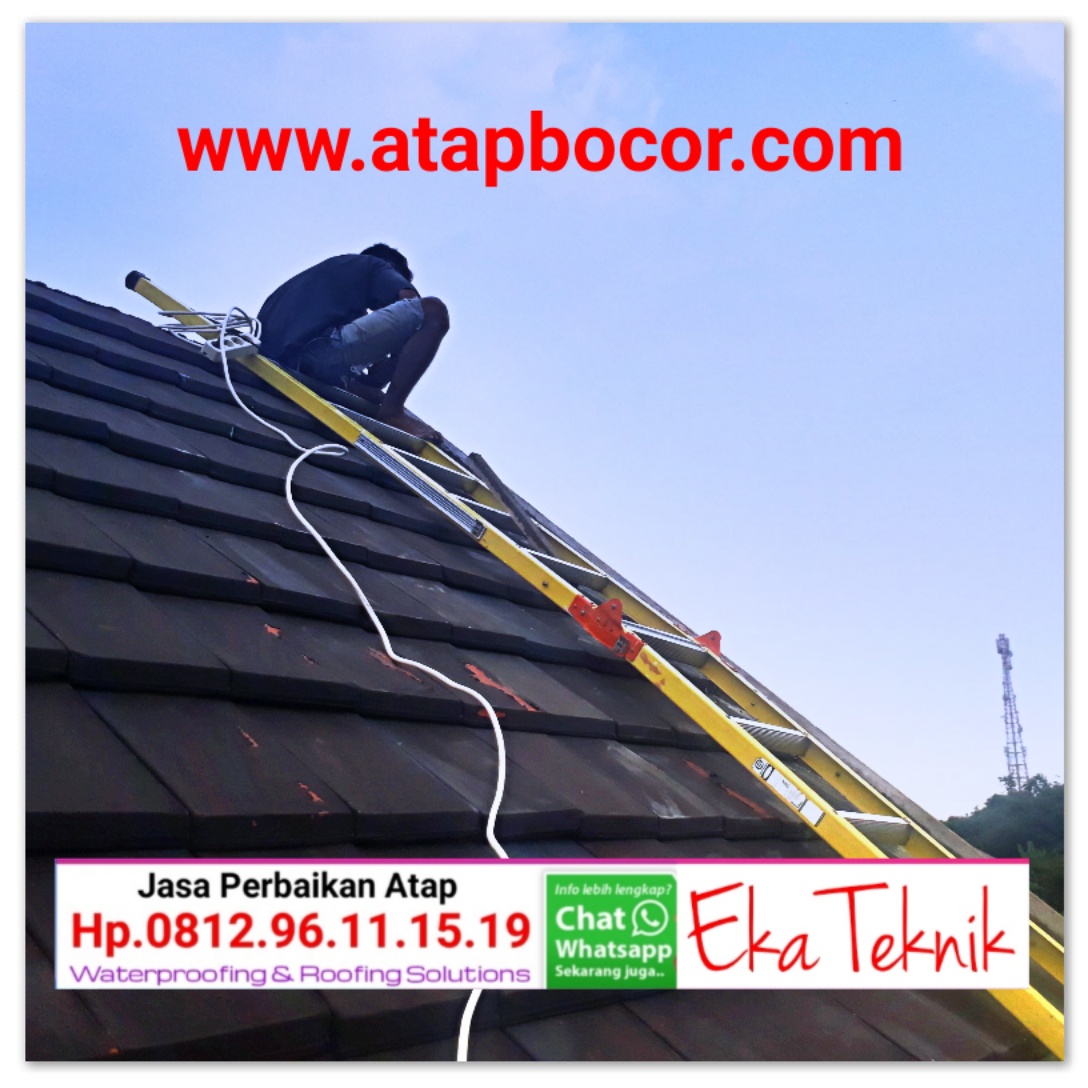 Jasa Spesialis Perbaikan Atap Bocor