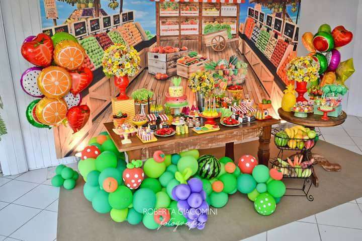 4 ideas para Fiesta de Frutas