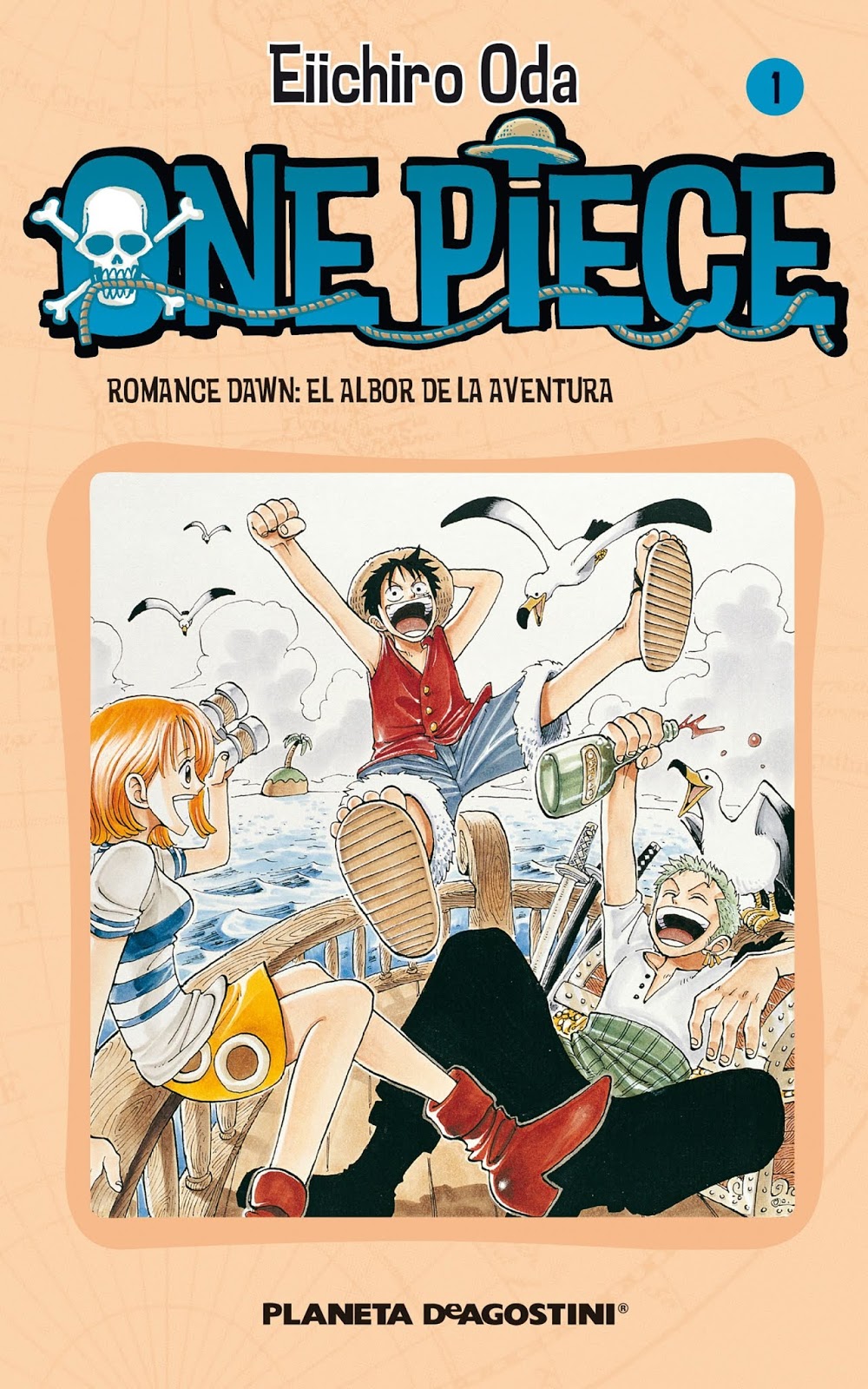 One Piece (Número 1) - Eiichiro Oda