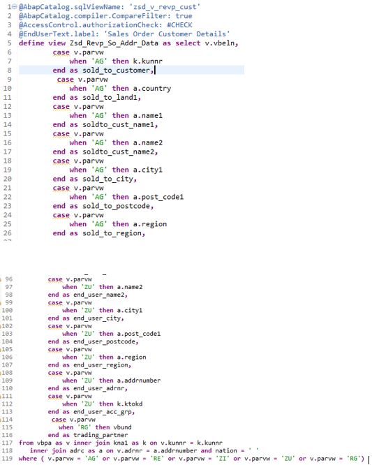Sap Abap Central Using Conditional Aggregation In Cds Views On Anydb Or Hana