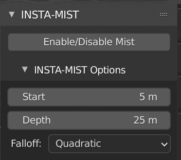 Darkfall : Blender Python Add-on: INSTA-MIST (version 1.0)