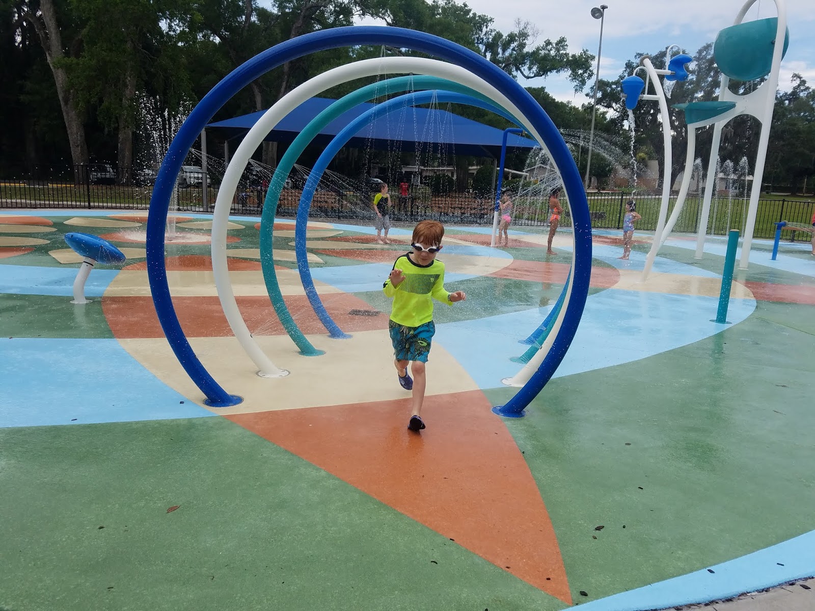 Hogarth Hughes Great Adventure: Kit Land Nelson Park and Splash Pad